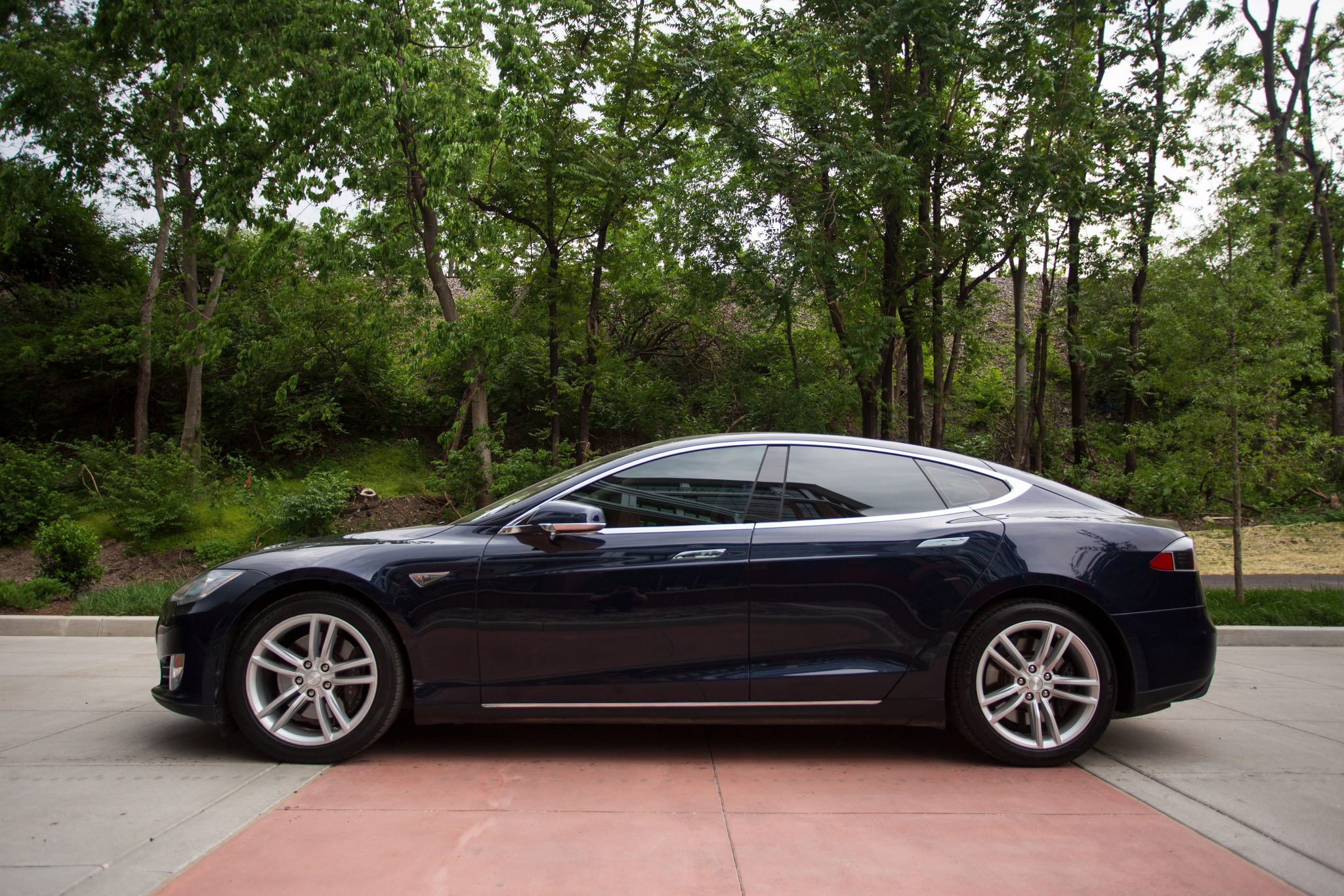 2014 Model S 85 Navy Blue aef1b Sell Your Tesla Only Used Tesla