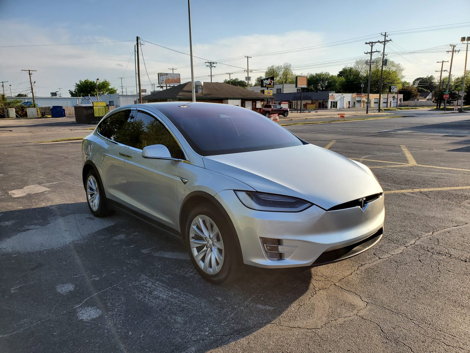 2018 / Model X / 100D / Silver - 6b3d2 | Sell Your Tesla | Only Used Tesla