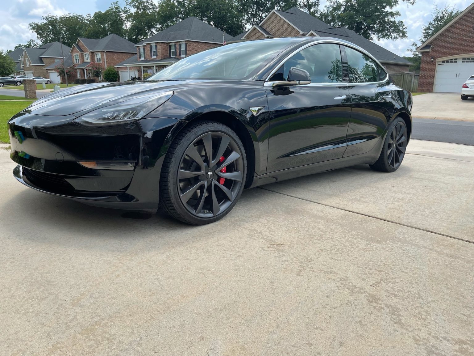 2020 Model 3 Long Range AWD Performance Solid Black 8a8b3 2020 Model 3 Long Range AWD Performance Solid Black 8a8b3