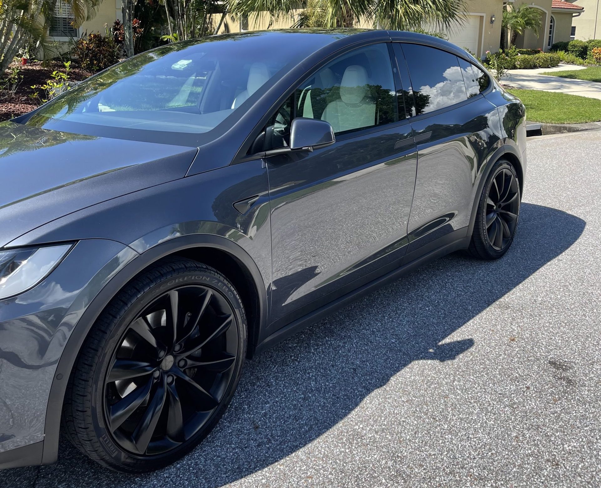 2017 / Model X / 75D / Midnight Silver Metallic - 0E9OP | Sell Your ...