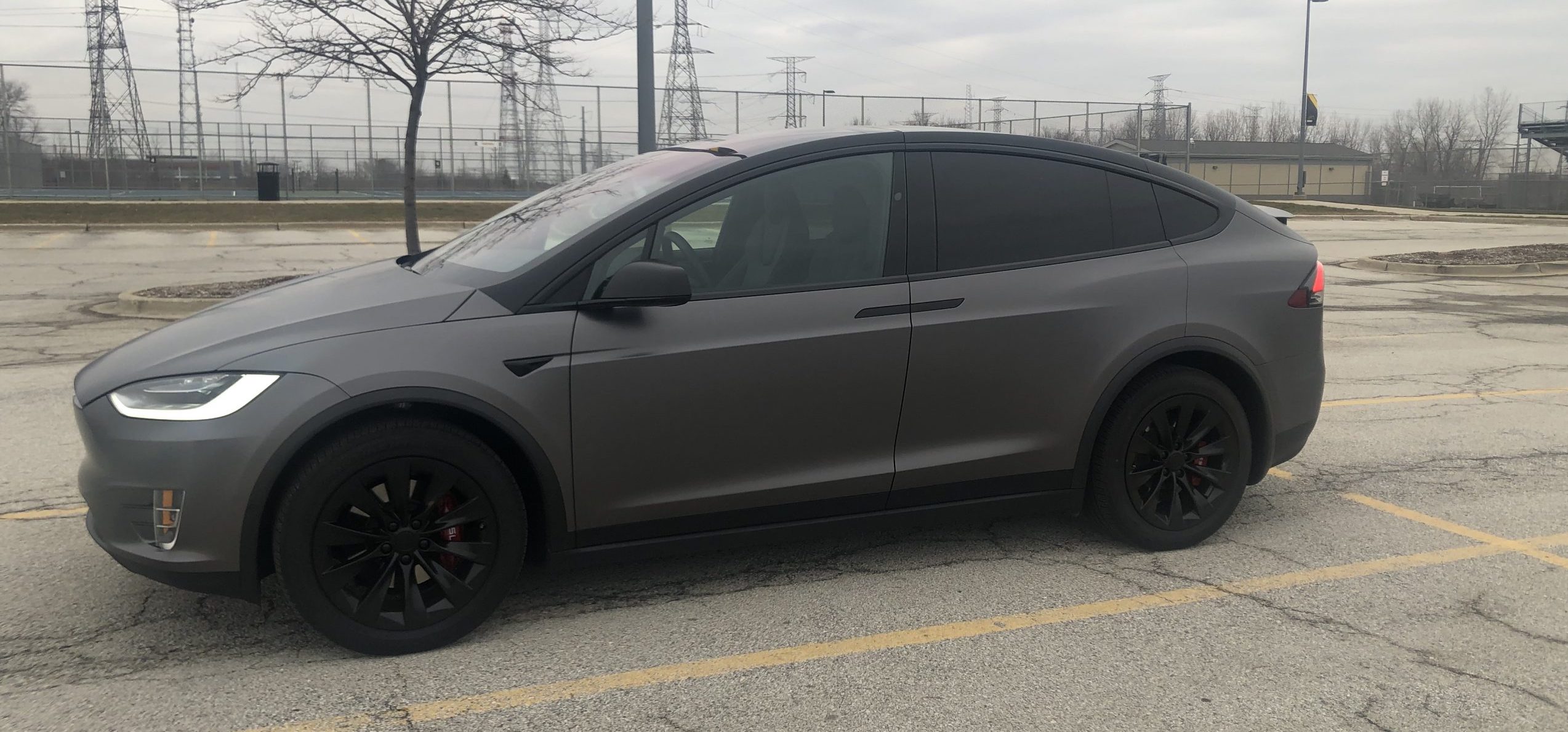2020 / Model X / Long Range Plus / Midnight Silver Metallic - HRG52 ...