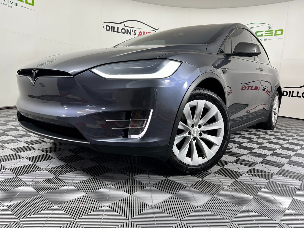 2017 / Model X / 100D / Midnight Silver Metallic - EV054526 | Only Used ...