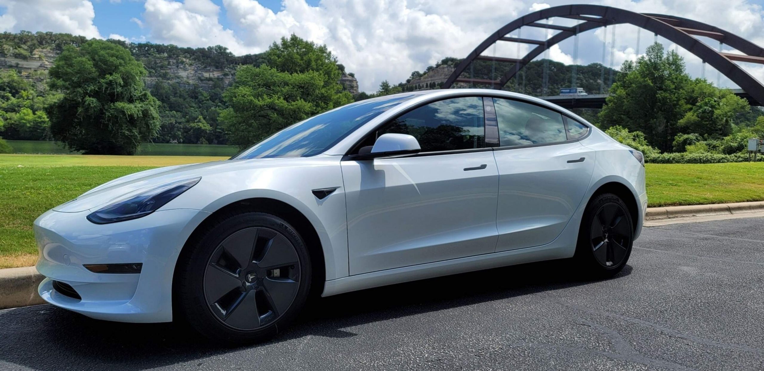 2021 Model 3 Standard Range Plus Pearl White Multi Coat GFQPJ 2021-model-3-standard-range-plus-pearl-white-multi-coat-gfqpj