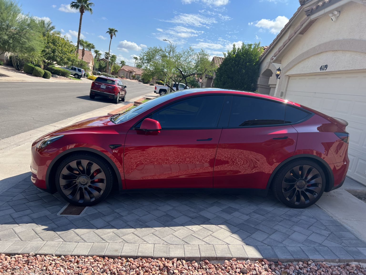 2021 Model Y Long Range AWD Performance Red Multi Coat WR5OA 2021 Model Y Long Range AWD Performance Red Multi Coat WR5OA