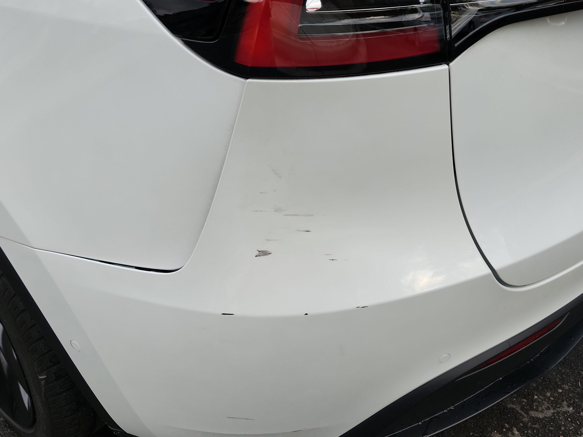 Rear bumper fix estimate : r/TeslaModelY