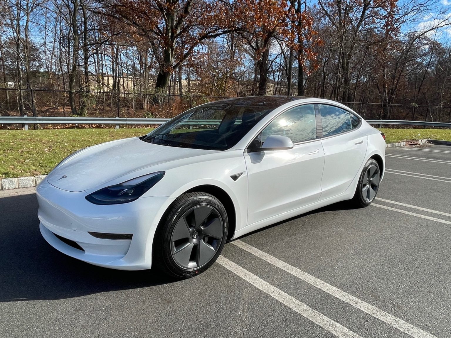 2022 Model 3 Long Range AWD Pearl White Multi Coat LBY3O Sell Your Tesla Only Used Tesla