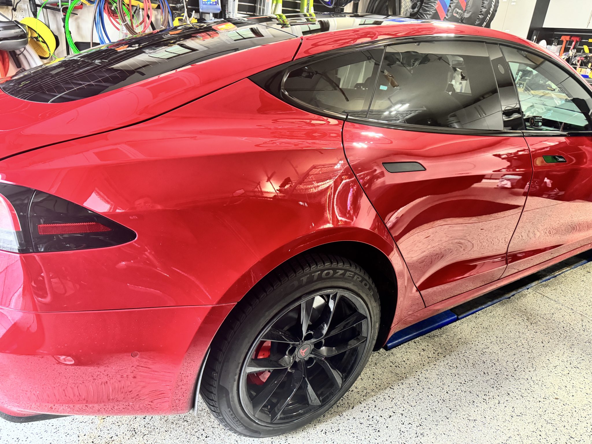 2022 Model S Plaid Red Multi Coat Fwov5 Sell Your Tesla
