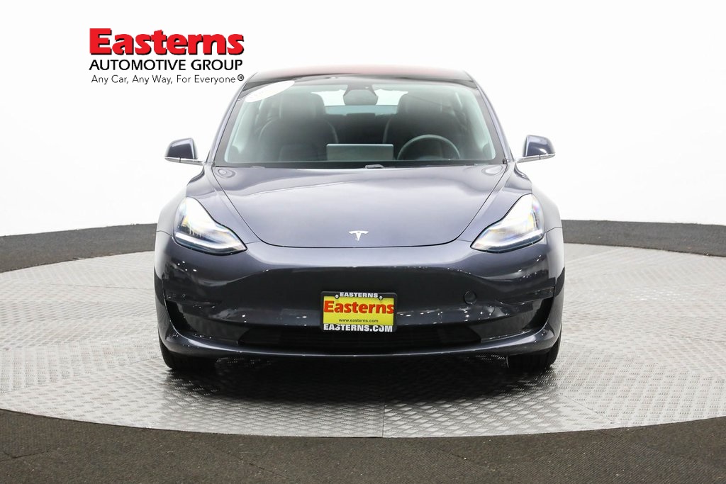 2020 / Model 3 / Standard-Range-Plus / Midnight Silver Metallic ...